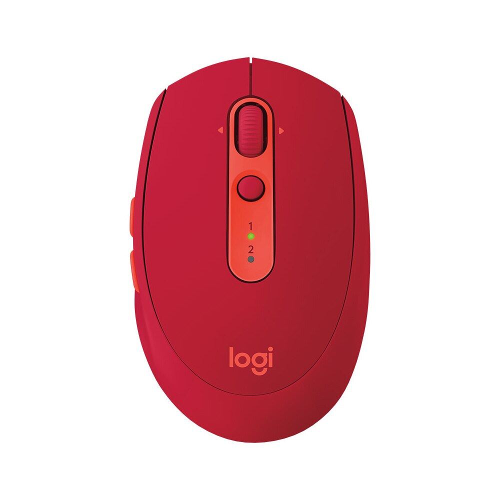 ต้นฉบับ Logitech M585 Multi-Device Wireless Bluetooth Mouse สำหรับ ...