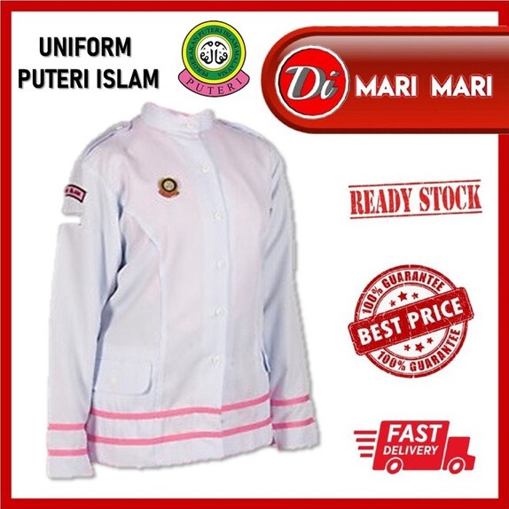 DIMARIMARI - Uniform Puteri Islam | Lazada