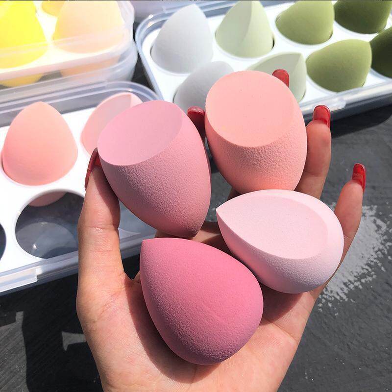 QJW916 Cosmetic egg super soft smear-proof Li Jiaqi finishing powder ...