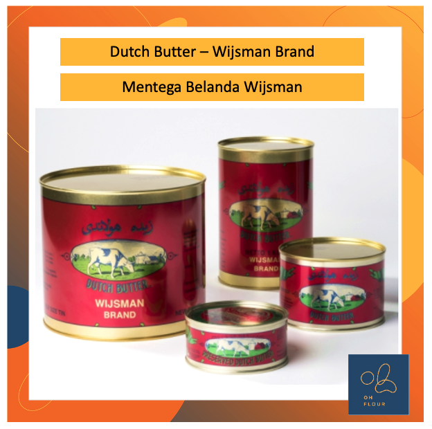 Premium WIJSMAN Dutch Butter 200G 454G 1KG / Mentega Belanda HALAL | Lazada
