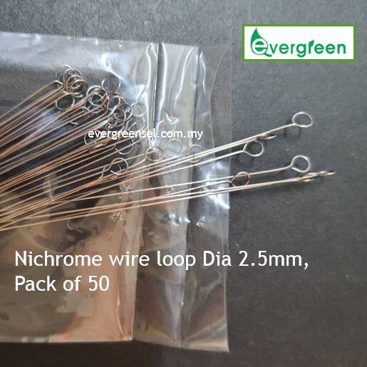 Inoculating Loop Nichrome wire Loop Dia 2.5mm | Lazada