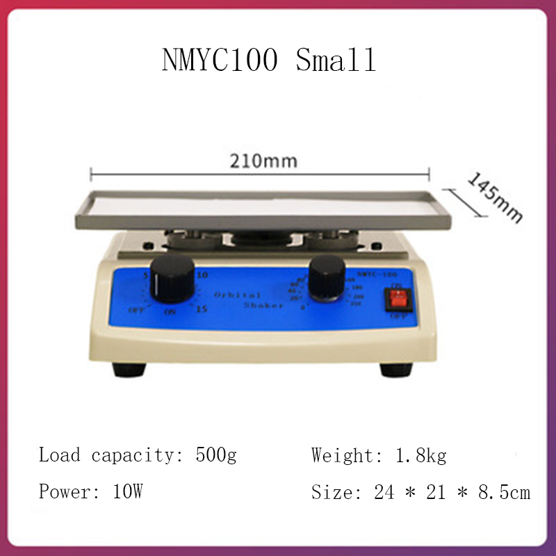 NMYC-100 Laboratory Rotary Oscillator RPR Mixer Lab Orbital Rotator ...
