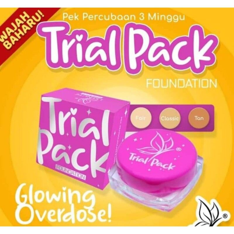 1 MINUTE MIRACLE TRIAL PACK FOUNDATION | Lazada