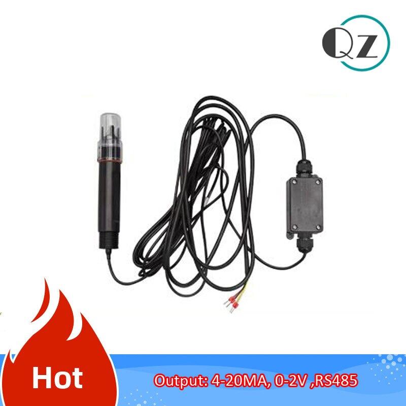 PH10-Non-Isolated PH Transmitter RS485 Modbus PH Value Sensor PH ...