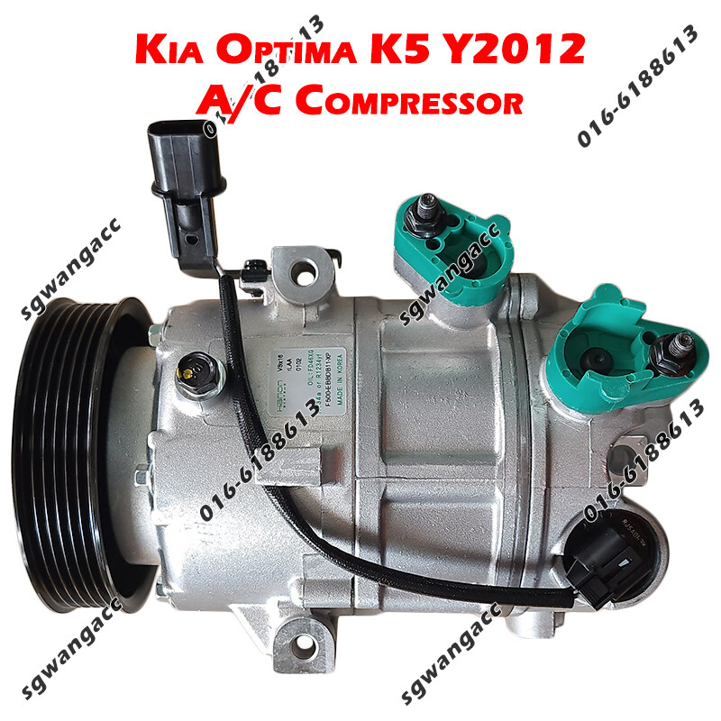 Air Cond Compressor - Kia Optima K5 (Year 2012) | Lazada