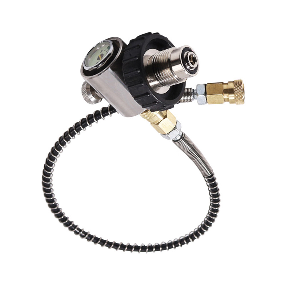 PCP Paintball Fill Station Fire Fighting Station Refill Connector High ...