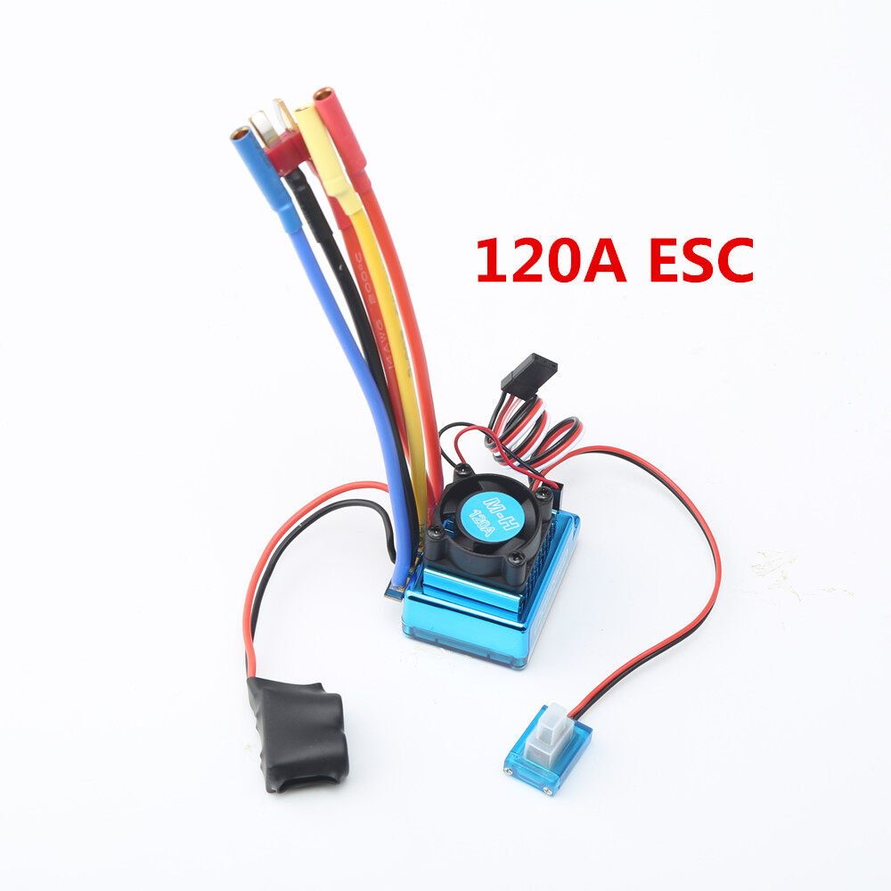 Esc 120a Brushlessมอเตอร์ไม่มีแปรง3650 3100KV Brushlessมอเตอร์45A/60A ...