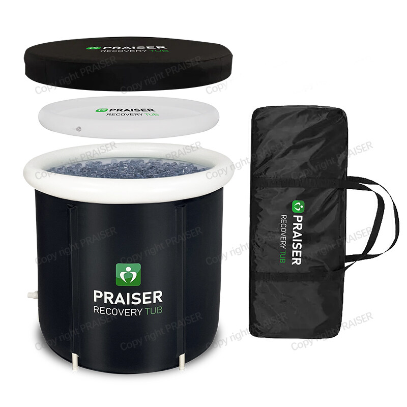 Black Bubble Bath Bucket fittings Folding Adult Portable Bathtub ...