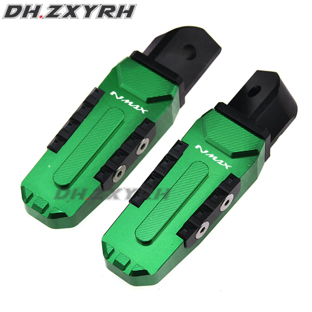 For YAMAHA NMAX V1 V2 2015 2016 2017 2018 2019 2020 2021 Foot Pegs ...