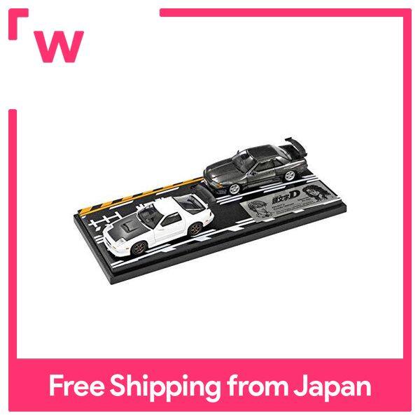 MODELER'S 1/64 Initial D Set Vol.2 Ryosuke Takahashi RX-7 (FC3S) & Rin ...