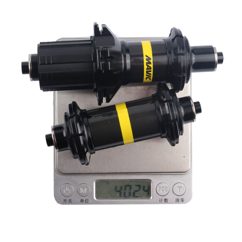 Mavic Ak Cosmic Hub Quick Release Road Bike Front 20H Rear 20H 9x100mm ...