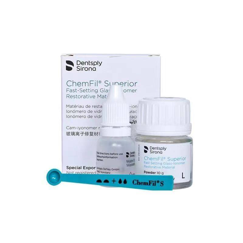 ChemMFil Superior fast-setting Glass ionomer restoration materrial IRM ...