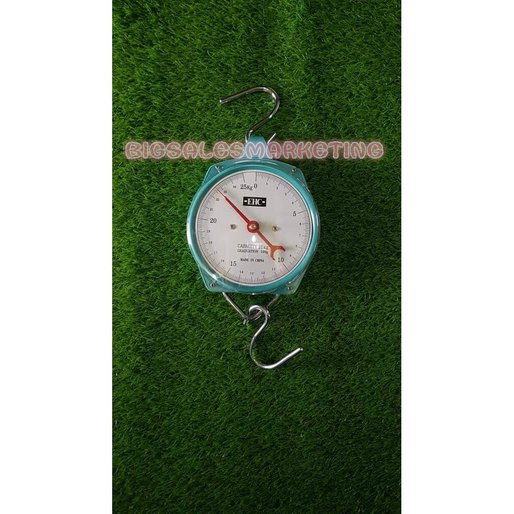 25KG EHC Hanging Scale/Dacing Timbang Penimbang Gantung 25KG (Ready ...