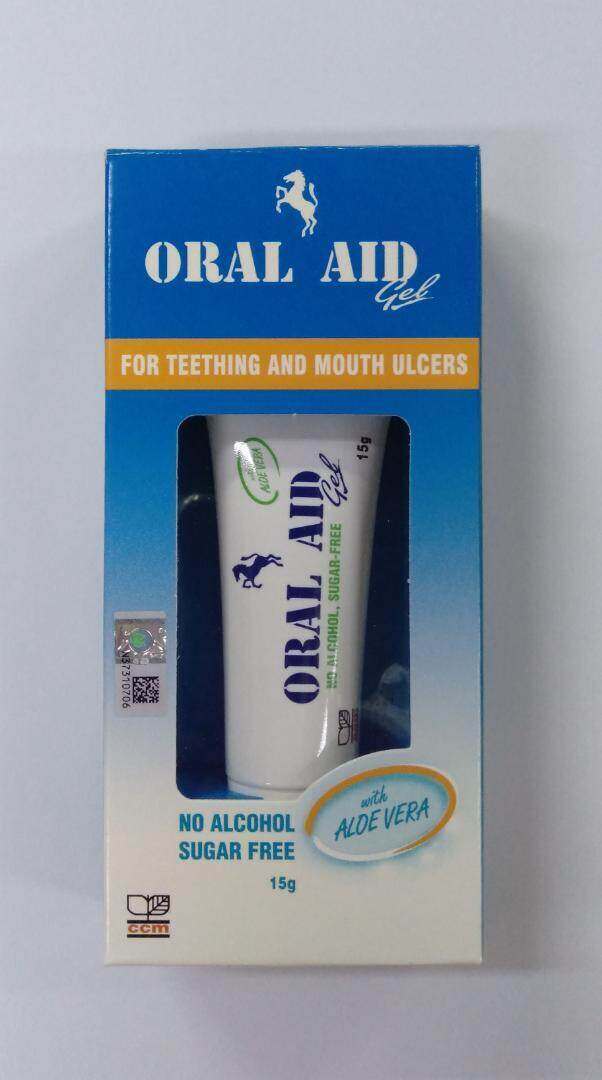 Oral Aid Gel 15g | Lazada