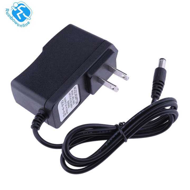 【ready】9V 300mA AC to DC Power Adapter Converter 5.5*2.5mm Center ...