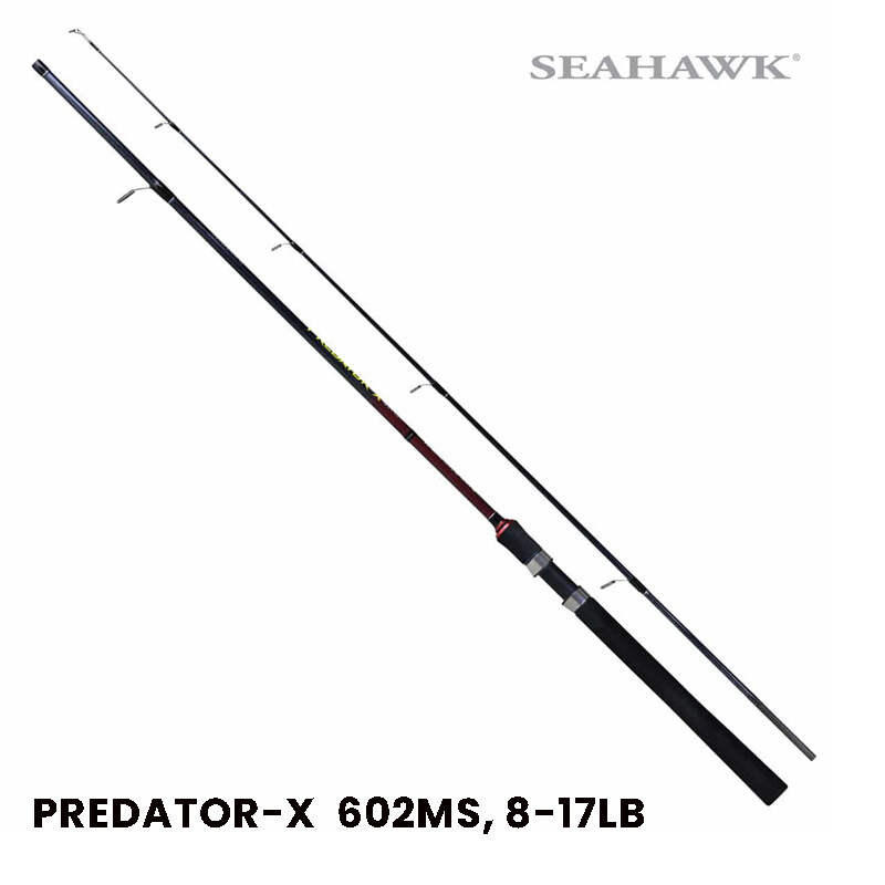 KFT SEAHAWK Predator X Spinning Rod / Predator X Casting Rod Joran ...
