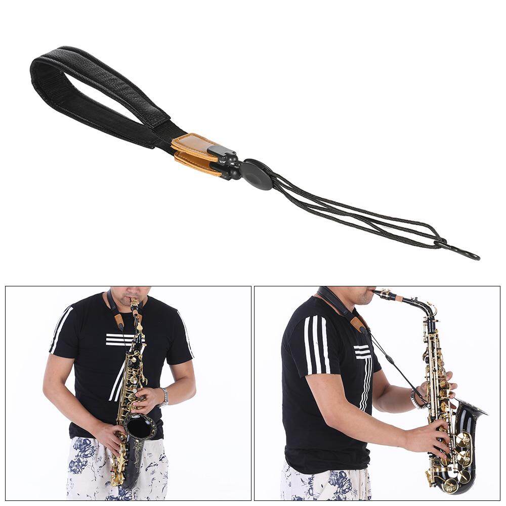 Sax Strap Alto Saxophone Adjustable Neck Belt Leather Belts Saxphone ...