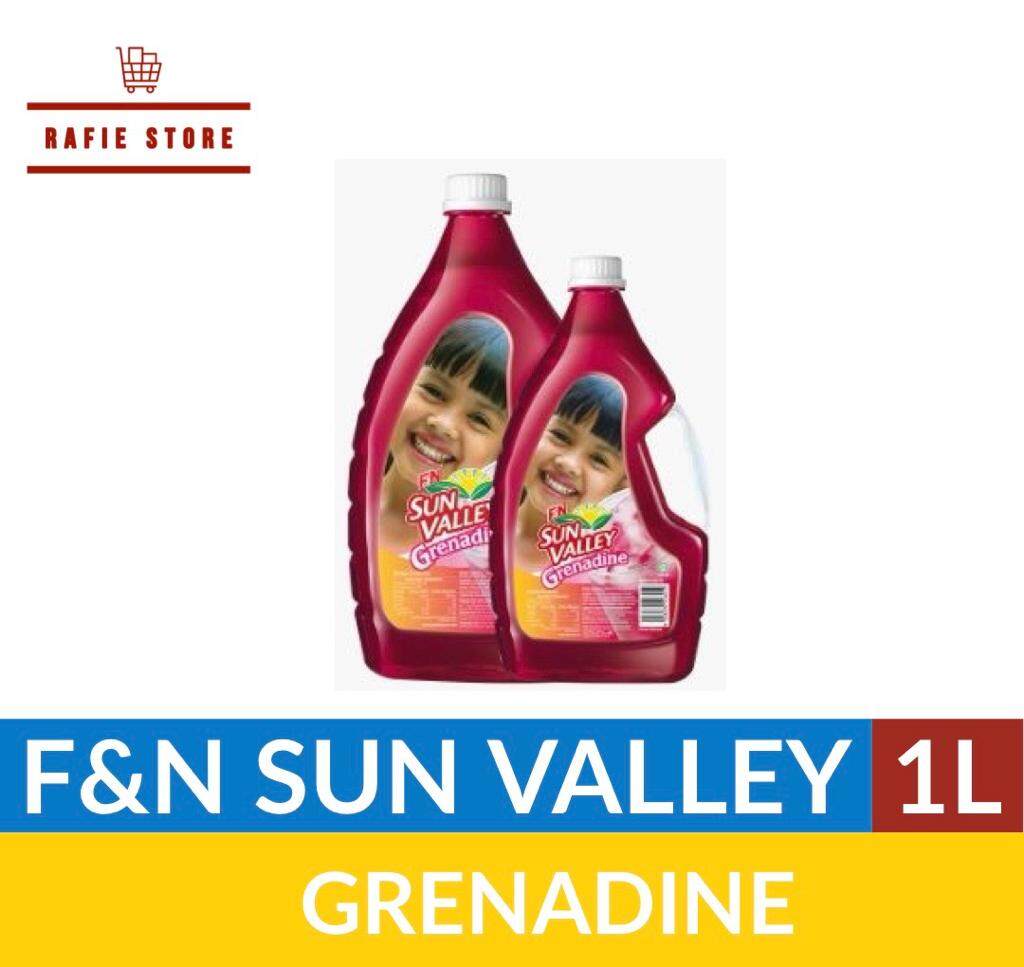 Sunvalley F&N Cordial Grenadine 1 Litre | Lazada