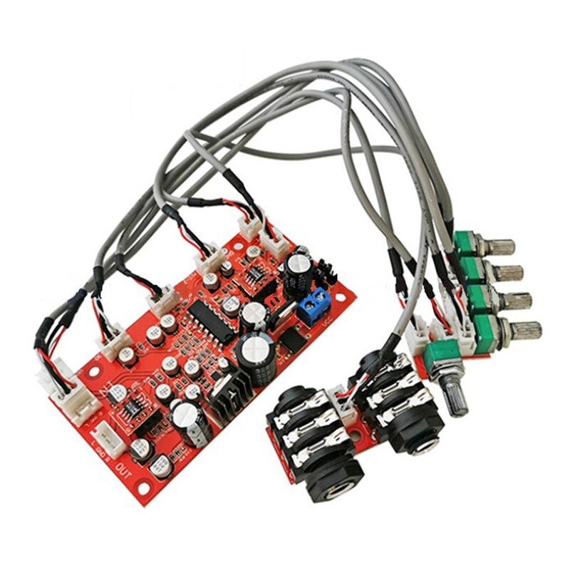 PT2399 Microphone Reverberation Board Effect Super M65831 Mono ...