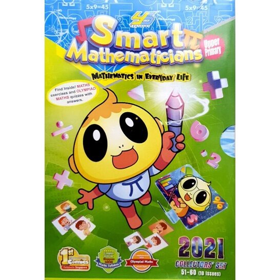 SMART MATHEMATICIANS 2021 ( LOWER & UPPER PRIMARY) | Lazada