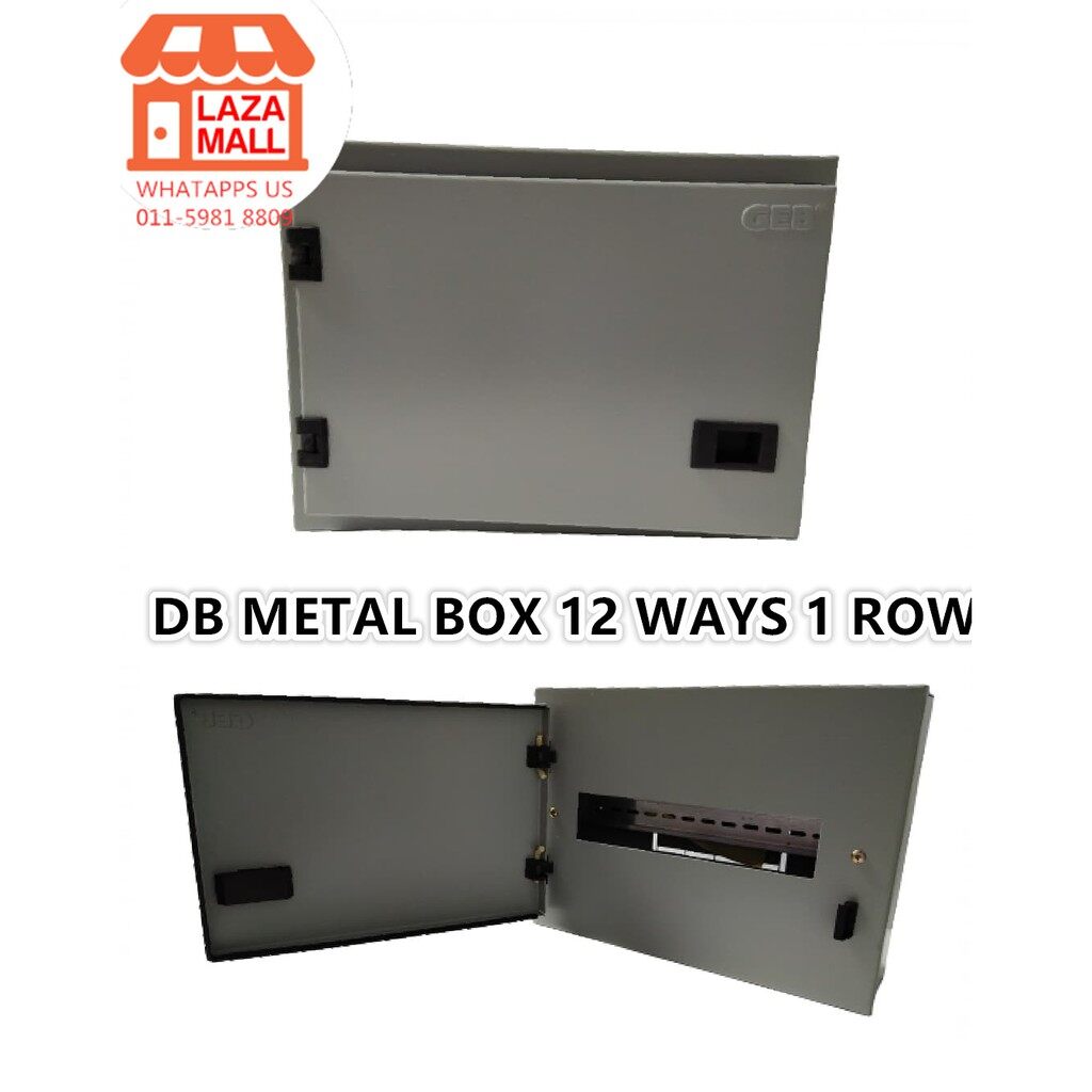 MY WholeSale ELECTRIC MAIN SWITCH KOTAK SUIS BESI DB METAL BOX consumer ...