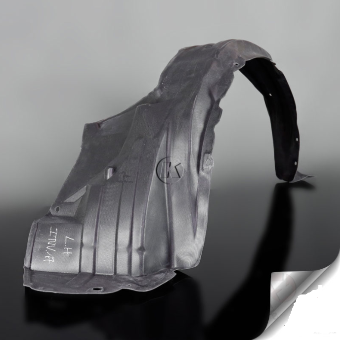 1PCS fender liner for TOYOTA INNOVA 2016 2017 2018 Front Driver Fender ...