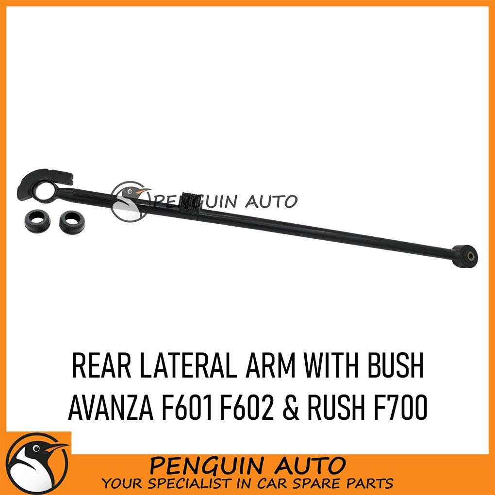 TOYOTA AVANZA F601 F602 RUSH F700 REAR LATERAL ARM WITH BUSH 48740 ...