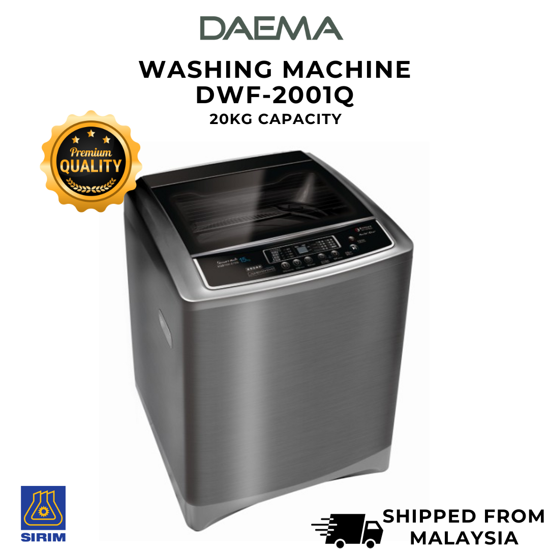 DAEMA 20KG Top Loading Fully Auto Washing Machine DWF-2001Q | Lazada