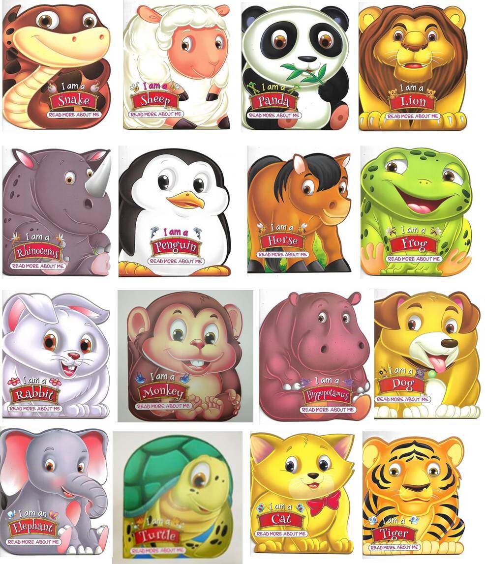 Siri Read More About Me Animal Series (Snake) Buku bacaan awal mudah ...