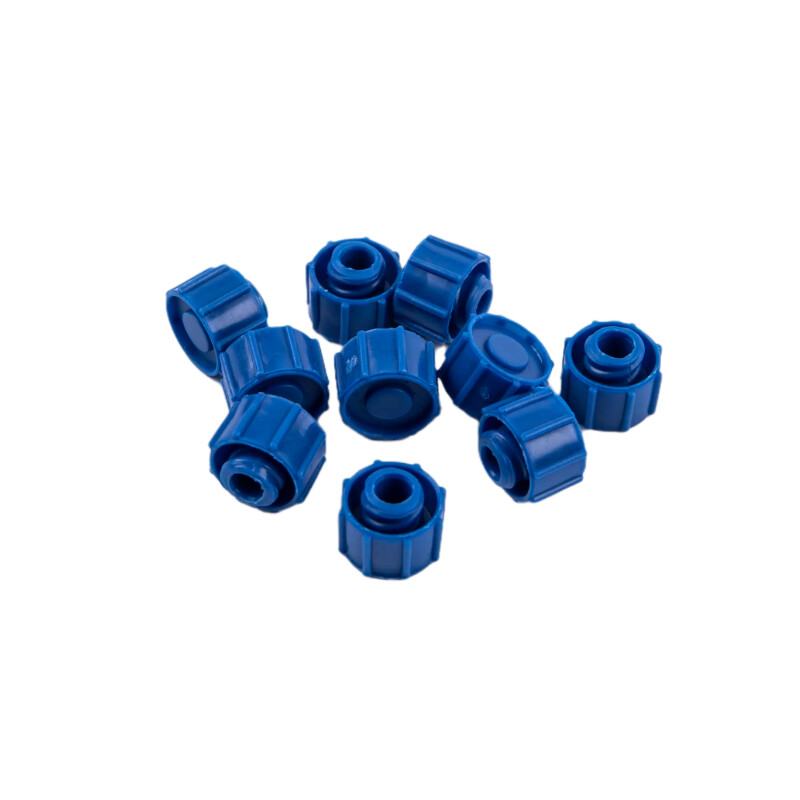 newdv2 10pcs Syringe Stop Tip Cap Luer Lock Syringe Screw Tips Liquid ...