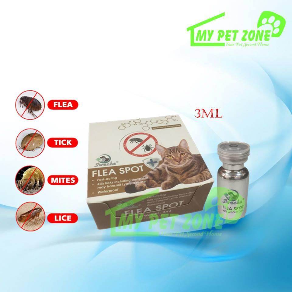 Swache Flea Spot On (Cat) 3ML | Lazada