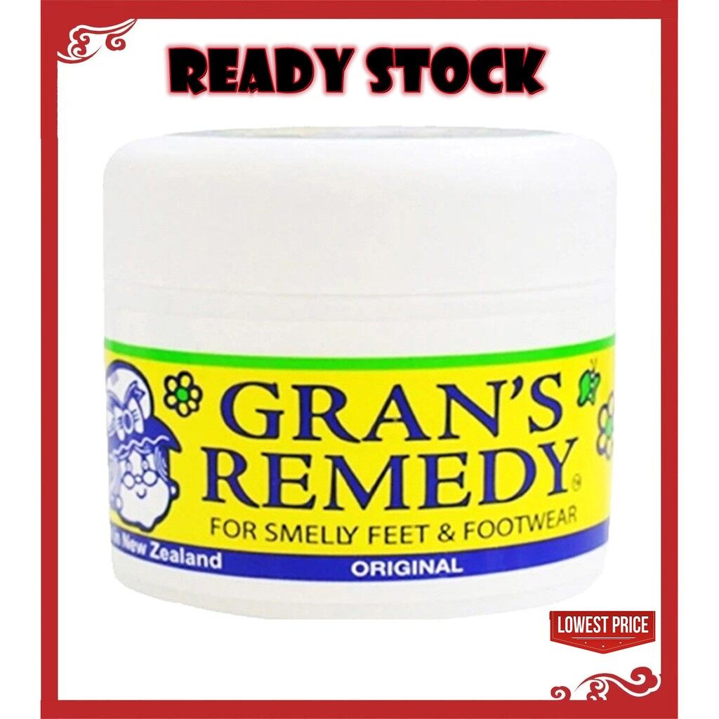 [现货+包邮] Gran's Remedy 臭脚粉 Foot Powder 50g - Orginal Flavour (Made in ...