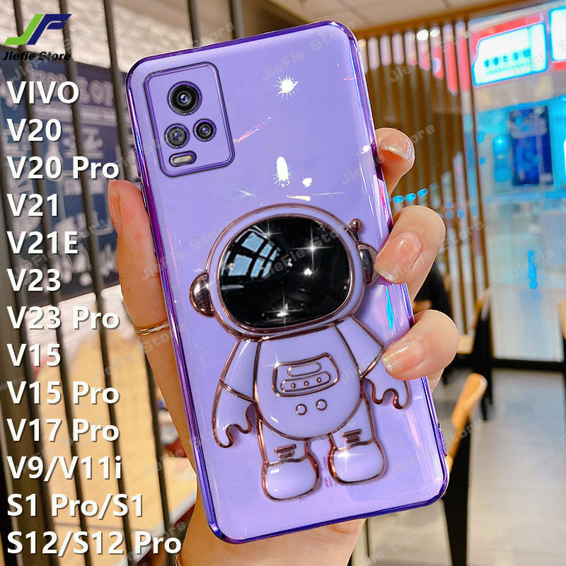 JieFie กรณี VIVO V20 Pro V21 V21E V23 Pro V15 Pro V17 Pro S1 Pro S12 ...