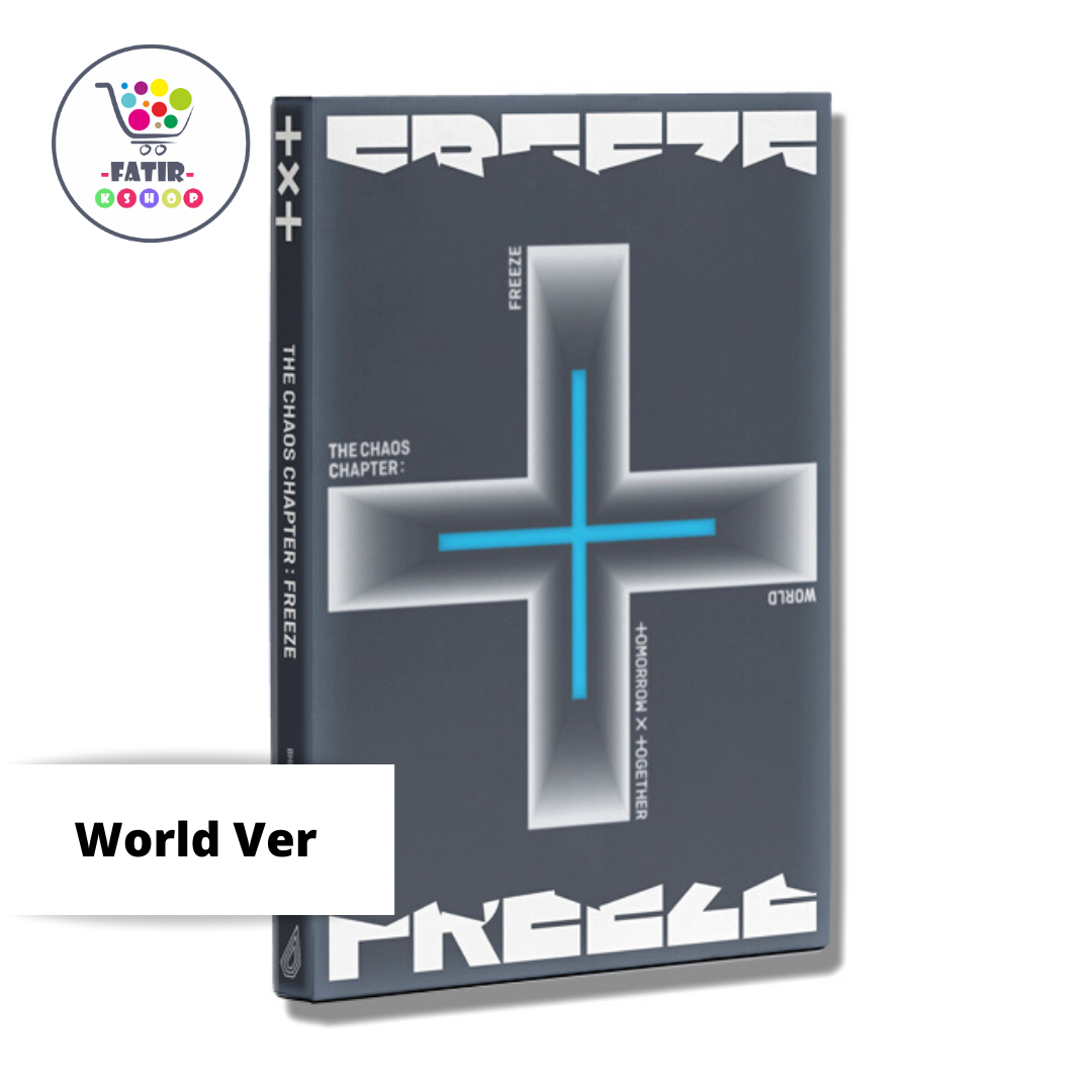 [PRE ORDER] TXT Album THE CHAOS CHAPTER : FREEZE [WORLD Ver] | Lazada PH