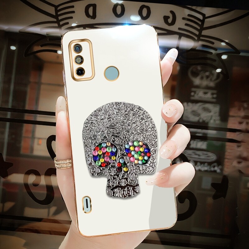 เคสโทรศัพท์สำหรับ Tecno Spark 6 Go Spark Go 2020 Spark Go 2021 Spark 5 ...