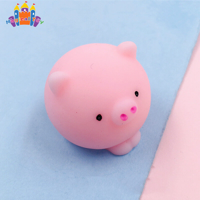 MG【ready Stock】Animal Pinch Squeeze Toy Creative Decompression Soft ...