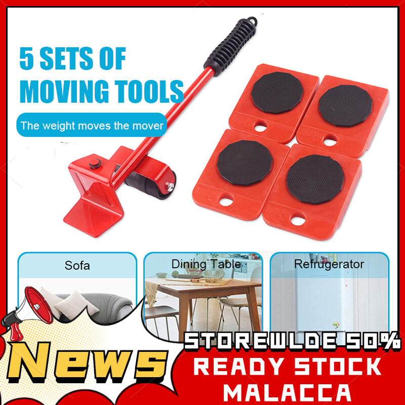 Heavy Object Mover Moving Tool Furniture Transport Lifter Mover Tools ...