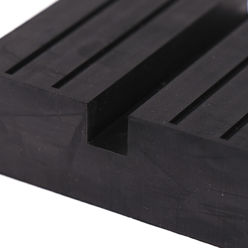 Extra Sweet Car Lift Jack Stand Rubber Pads Square Universal Slotted ...