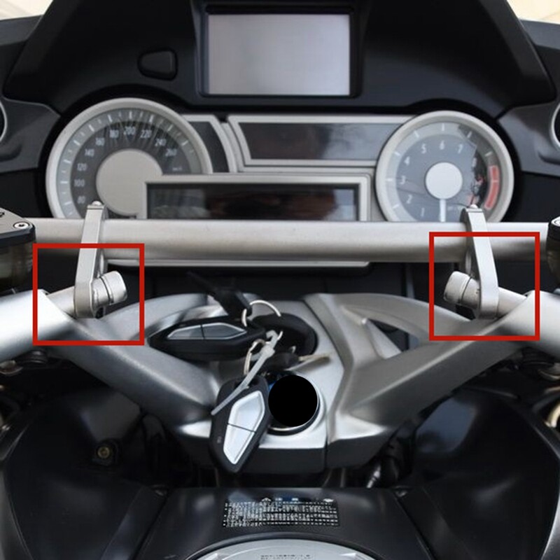 Motorcycle Multi-Function Expansion Pole Mobile Phone Navigation ...
