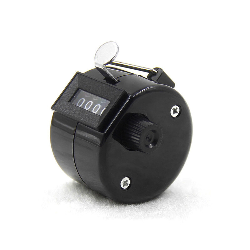 【Ready Stock】Hand Held Counter Mini Plastic Counter Digital Hand Tally ...
