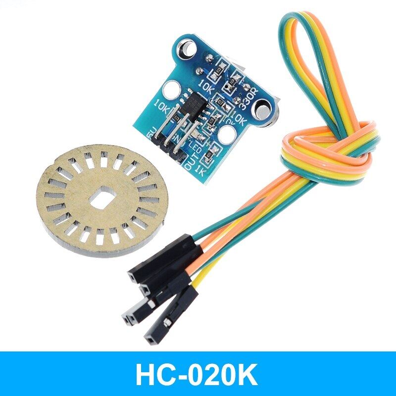 Photoelectric Beam Speed Sensor Module 3.3V-5V Slot-Type Optocoupler ...