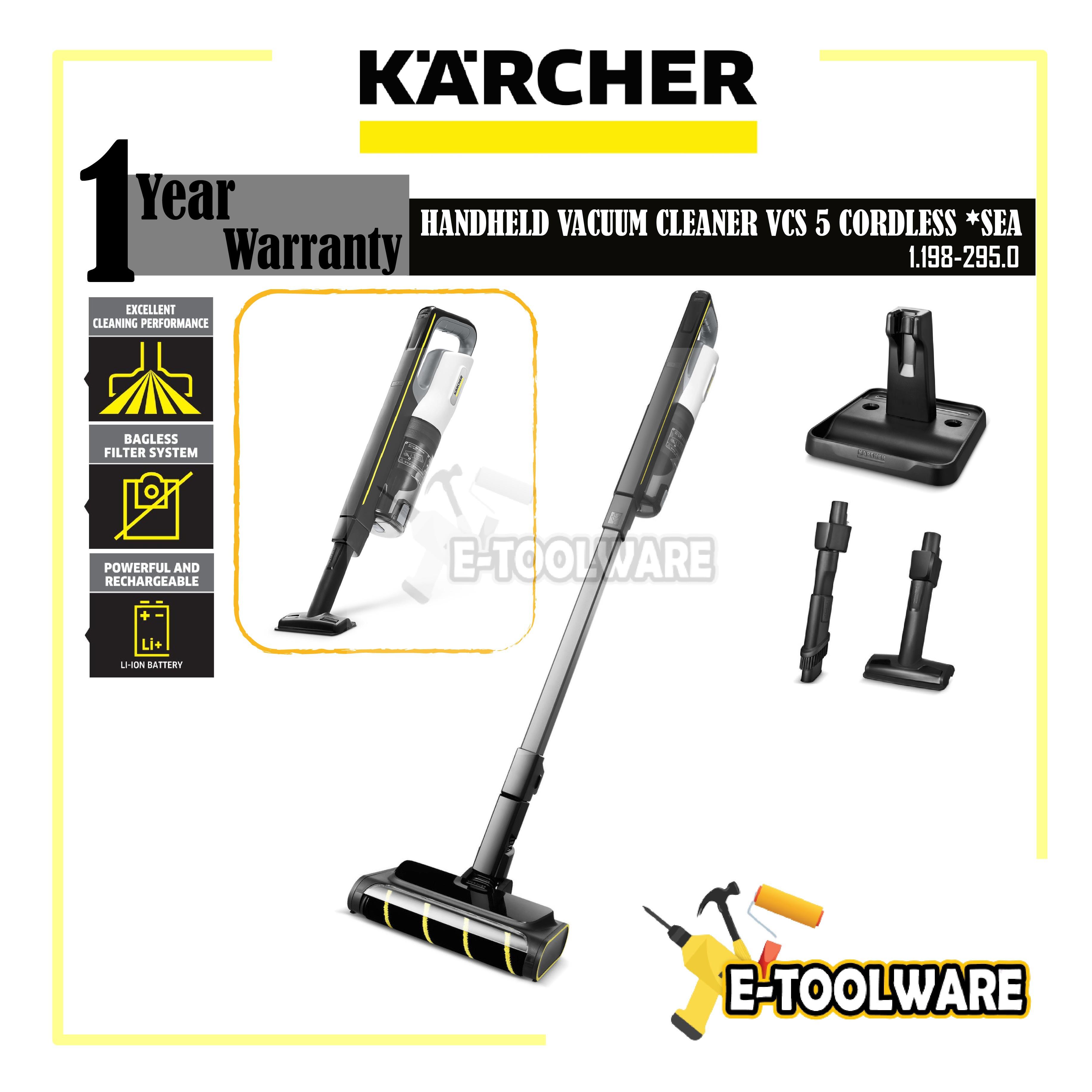 Karcher Handheld Vacuum Cleaner VCS5 Handheld Vacuum Cordless Stick ...