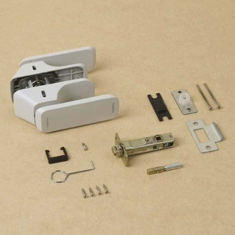 LG ที่จับล็อคประตูแบบกด PPL-1701,แบบเกาหลี - Gear Factory - ThaiPick