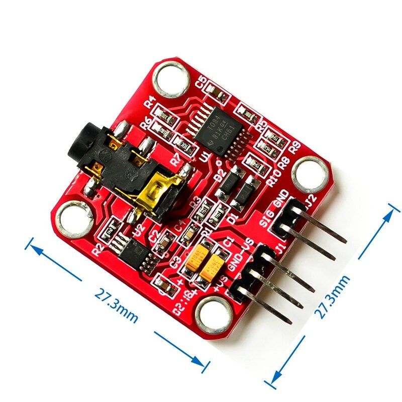 Muscle Signal Sensor Emg Sensor Controller Detects Muscle Activity For Arduino - mouse mi - ThaiPick