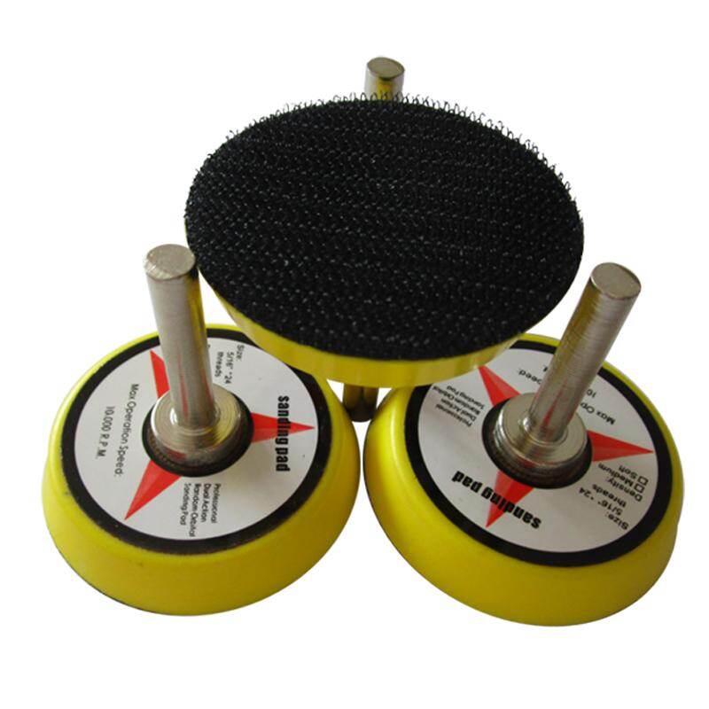 2 Inch Sanding Backup Pad 6mm Shank Sander Backing Pad Hook and Loop ...