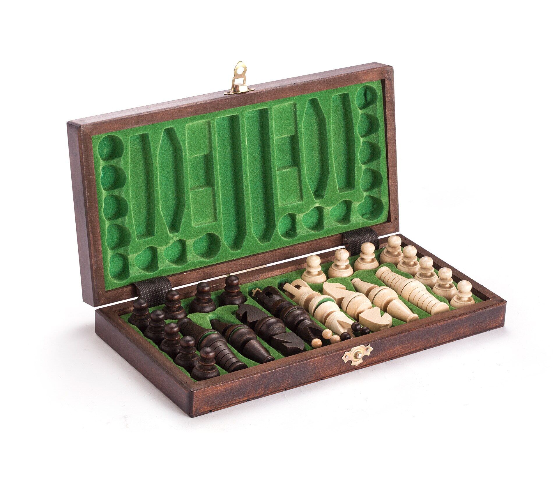 Folding Magnetic Chess Children Family Thematic Set Pieces Checkerboard ...