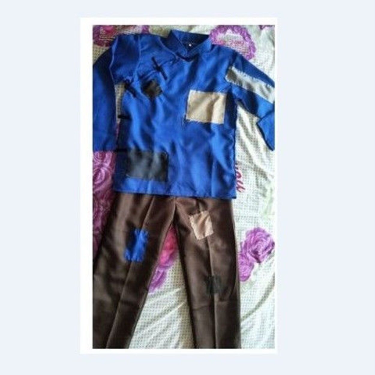 halloween costume for kids girls Ancient coStume male girl beggar dreSS ...