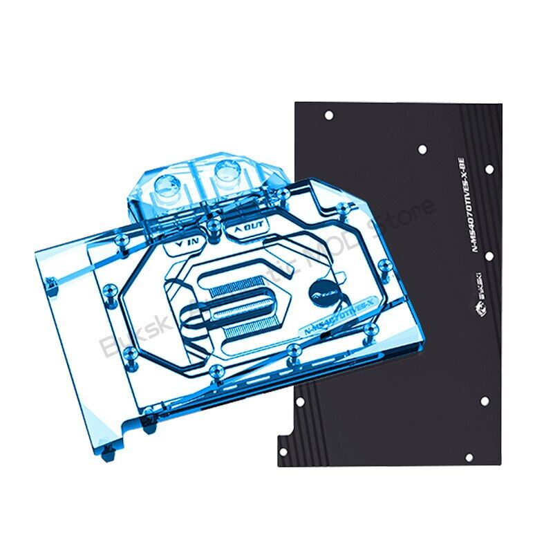 Bykski N-MS4070TIVES-X RTX 4070 Ti Ventus Watercooler MSI GeForce RTX ...