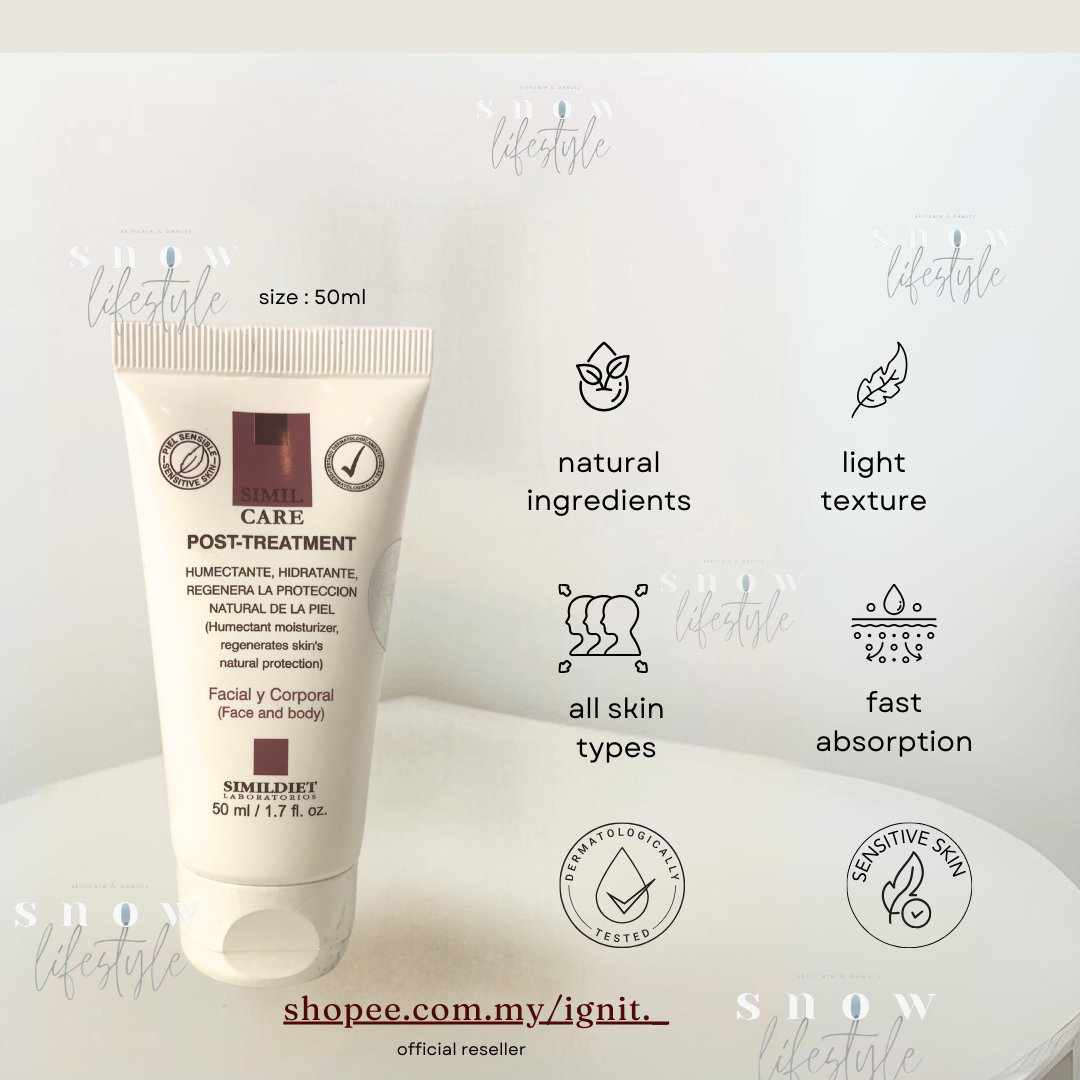 Simil Care Post Treatment Cream 50ml | Lazada