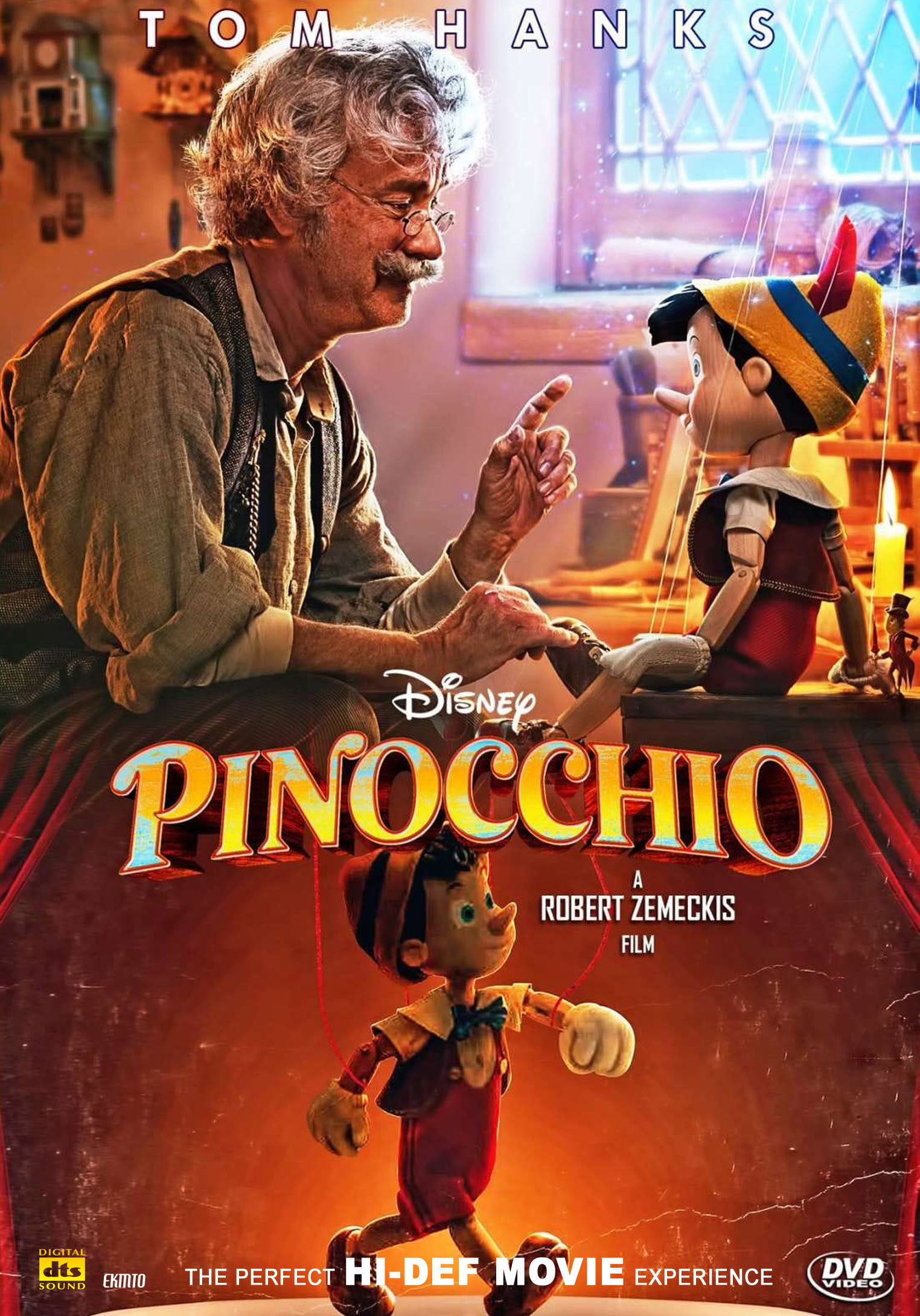 DVD Pinocchio (2022) -v3060 | Lazada